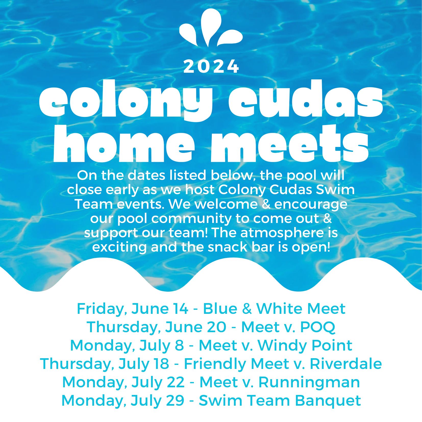 Welcome to Colony Pool! – Located in Newport News, Virginia