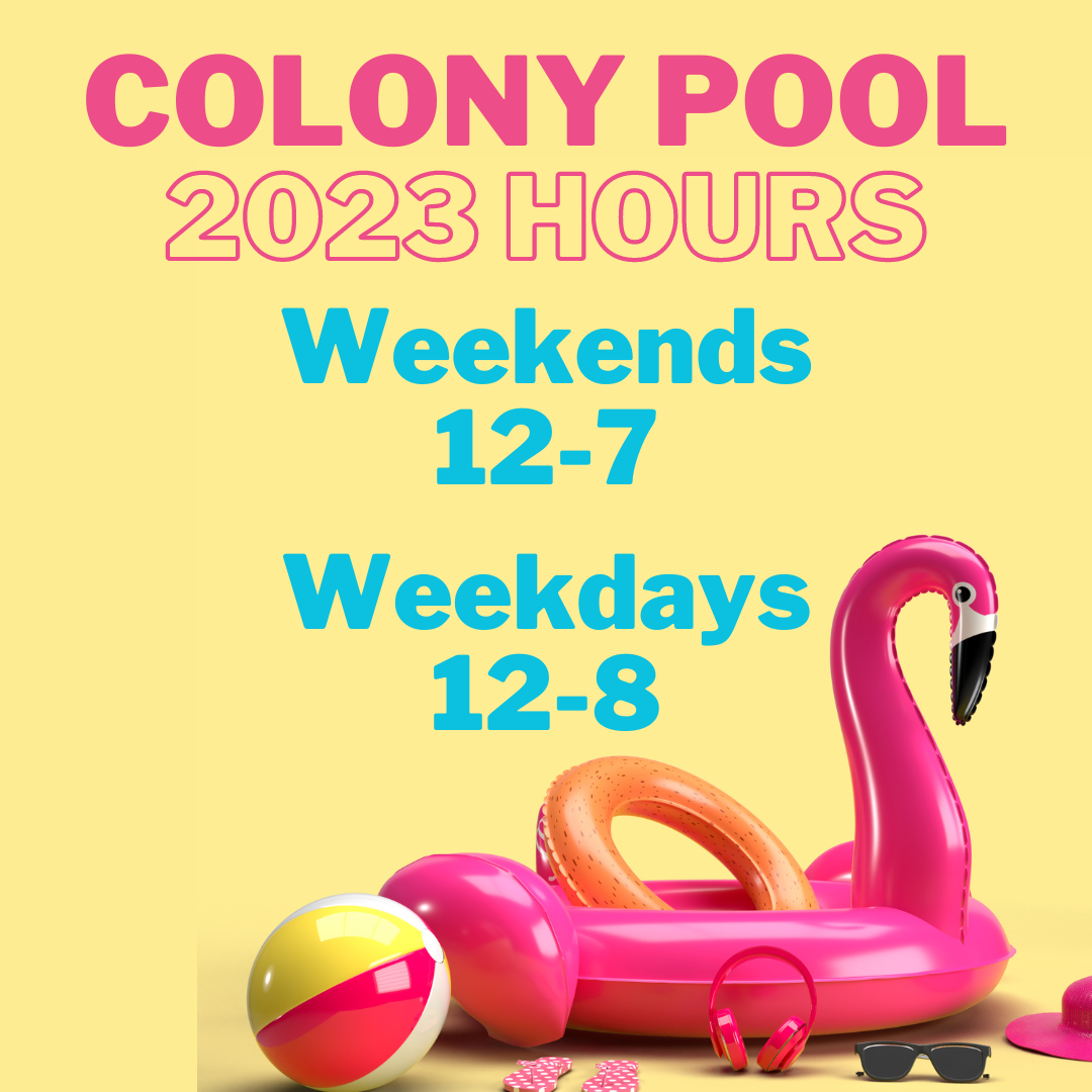Welcome to Colony Pool! – Located in Newport News, Virginia