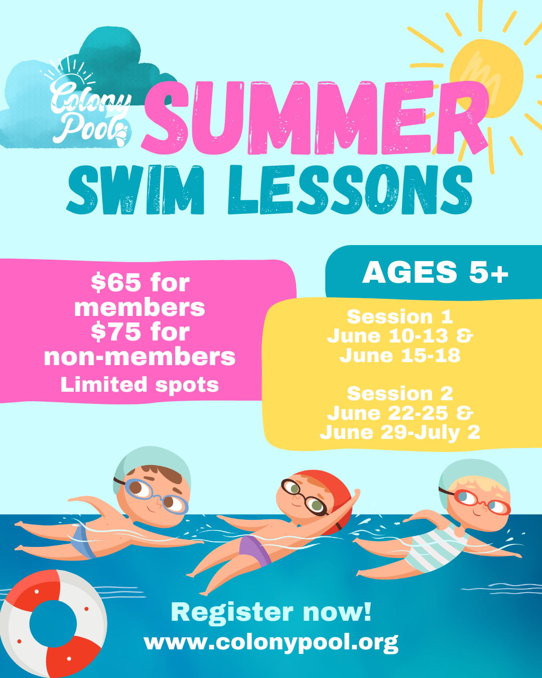 Welcome to Colony Pool! – Located in Newport News, Virginia